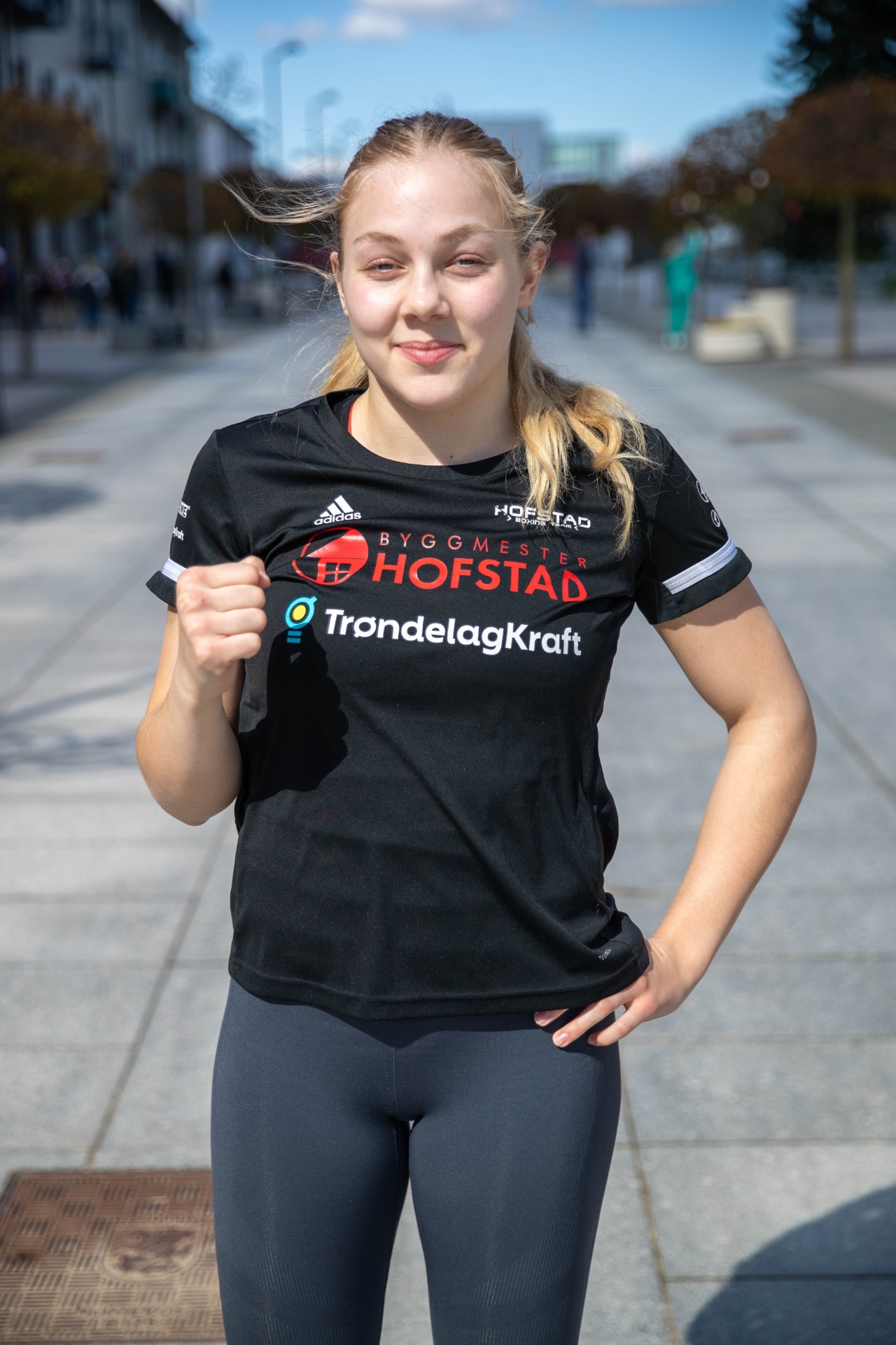 King of the ring :: Sunniva Hofstad