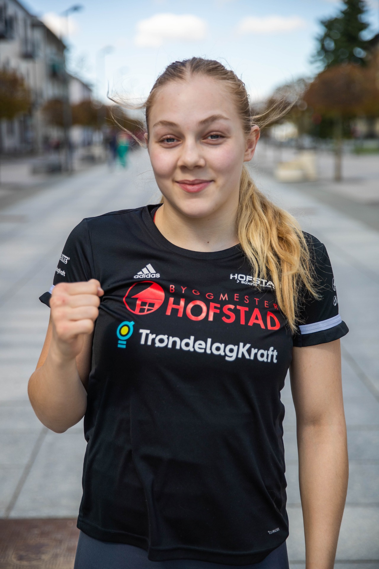 King of the ring :: Sunniva Hofstad