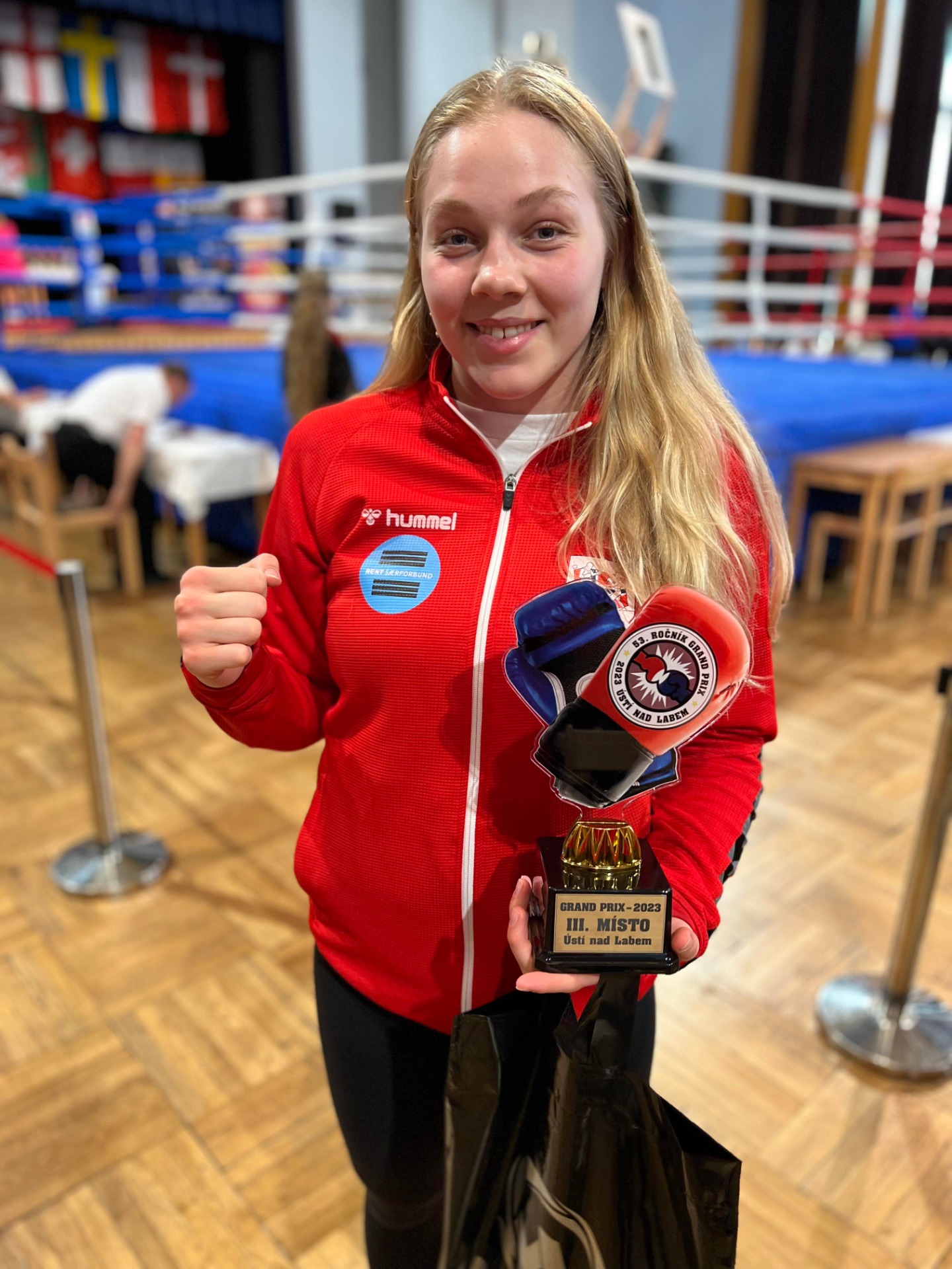 Bronze medal - Grand Prix :: Sunniva Hofstad