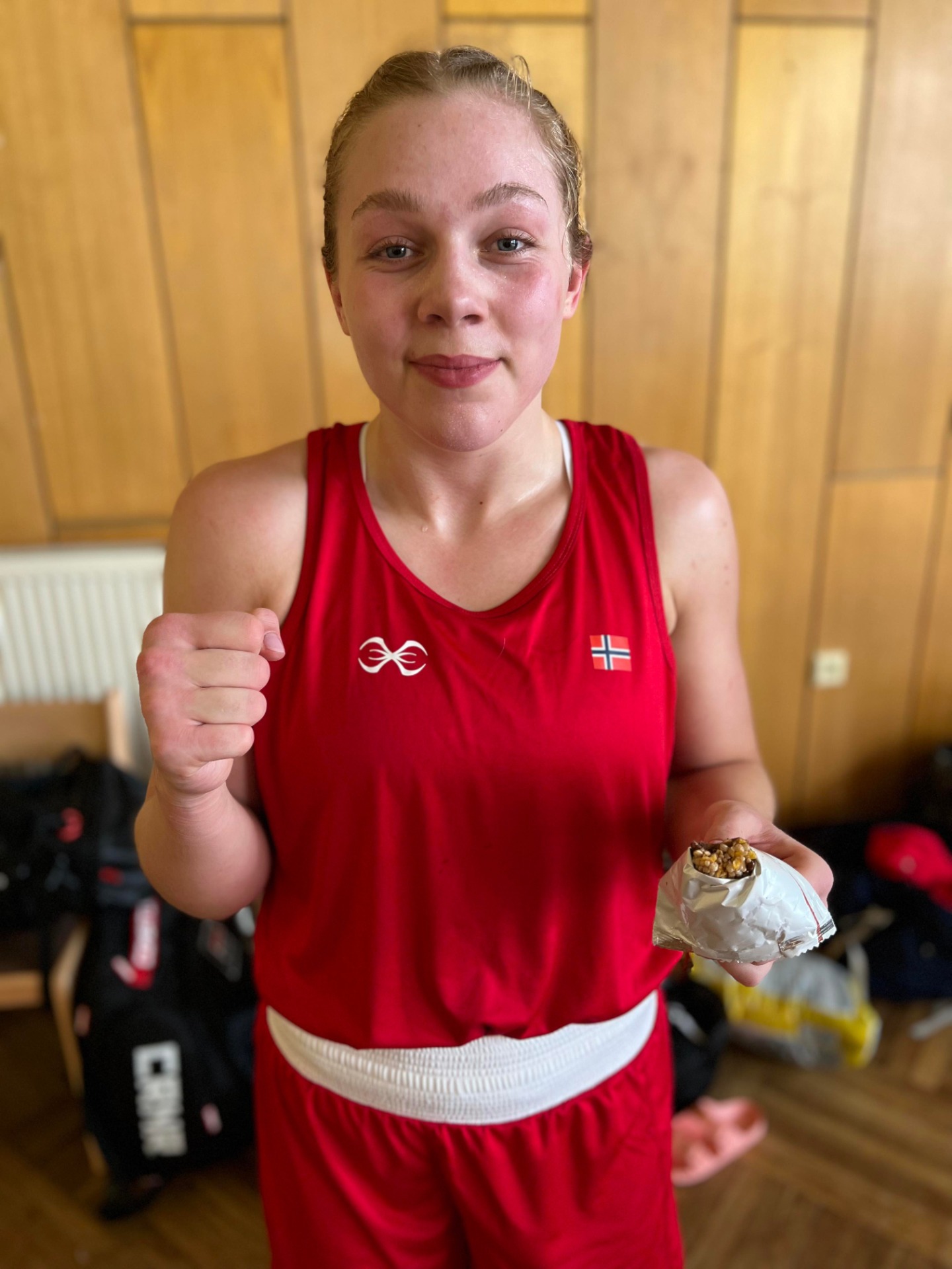 Bronze medal - Grand Prix :: Sunniva Hofstad