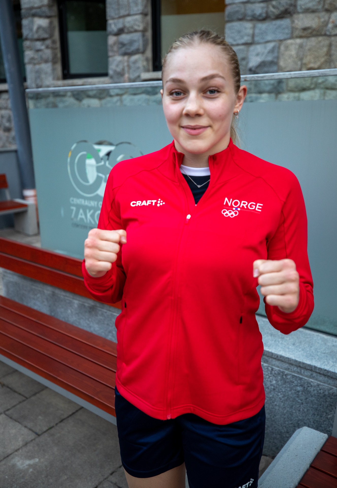 European Games :: Sunniva Hofstad